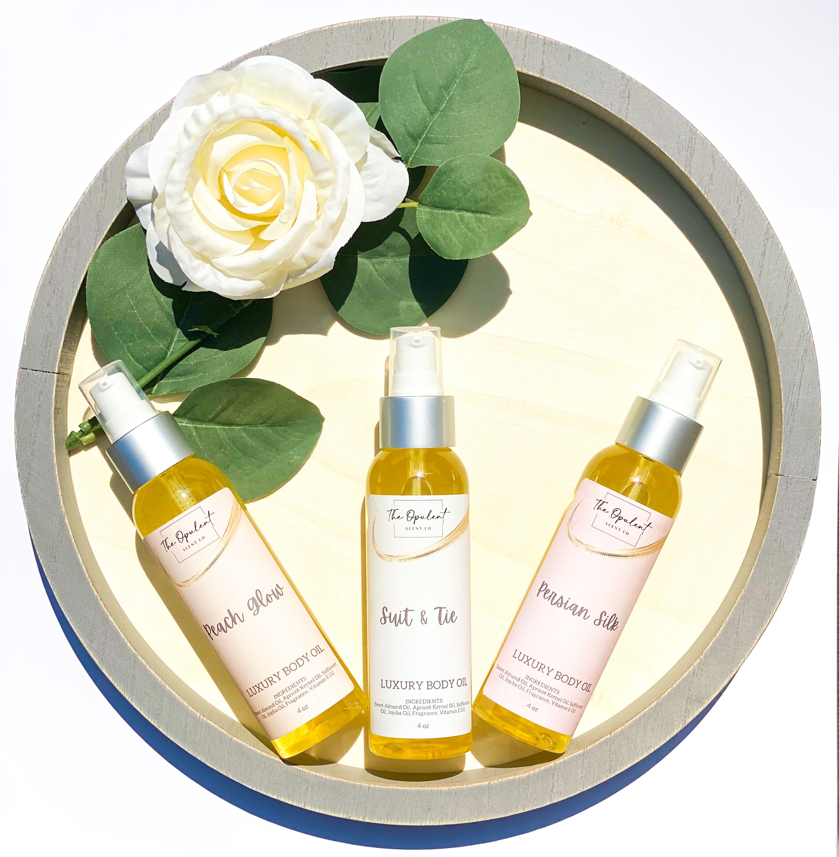Body Oils – The Opulent Scent Co.